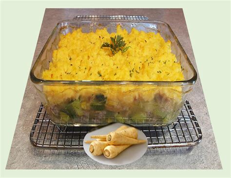 Pork And Cheesy Parsnip Bake Good Food And Treasured Memories