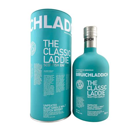 Bruichladdich ‘the Classic Laddie Unpeated Single Malt Whisky The