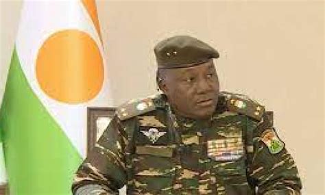 Niger Le Général Abdourahamane Tiani Fait Preuve De Générosité Et