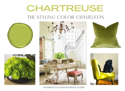 Chartreuse Green Color