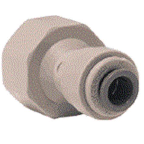15mm Bsp X 6mm Push Fit Tap Adapter Reducer