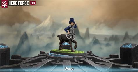 Deno Made With Hero Forge