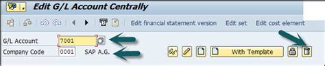 SAP FI Deleting G L Accounts SAP FI Deleting G L Accounts