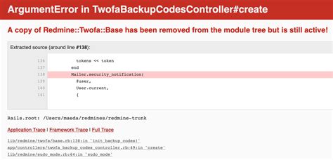 Defect 33925 Argumenterror In Libredminetwofabaserb After Updating A Source File In