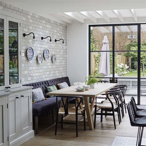 Maximize Your Dining Area Creative Banquette Table Ideas For Small