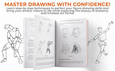Master Anatomical Figure Drawing In 4 Easy Steps Step By Step Lessons
