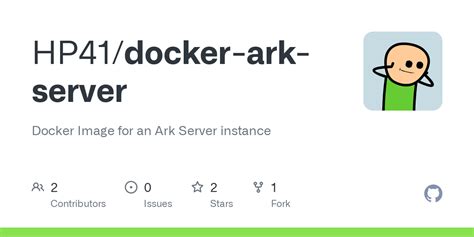 github hp41 docker ark server docker image for an ark server instance