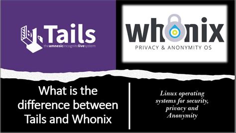 Whonix Vs Tails Archives Linux Shout