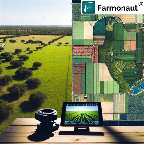 Mapping Farming Practices For Organic Farms In Texas
