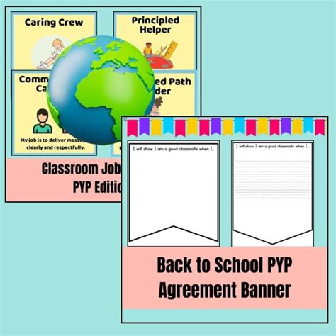 Pyp Back To School Classroom Decor Bundle 2 By Scribble Satisfaction