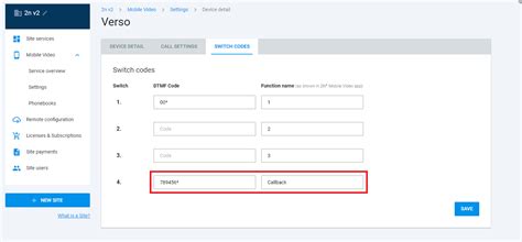 automation callback how to configure callback with 2n ip intercom to