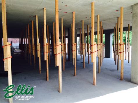 Ellis Shores Reshoring Concrete Slab Ellis Manufacturing Co