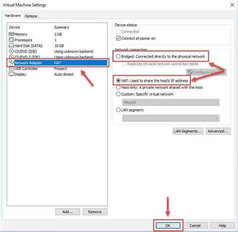 Choosing A Network Adapter For Your Virtual Machine At Eric Main Blog