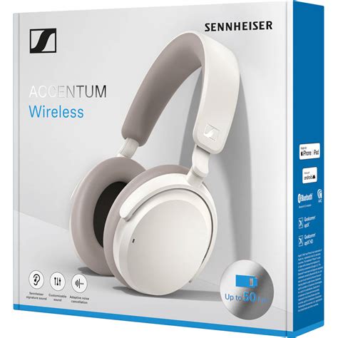 Sennheiser Accentum Hybrid Noise Canceling Wireless Headphones