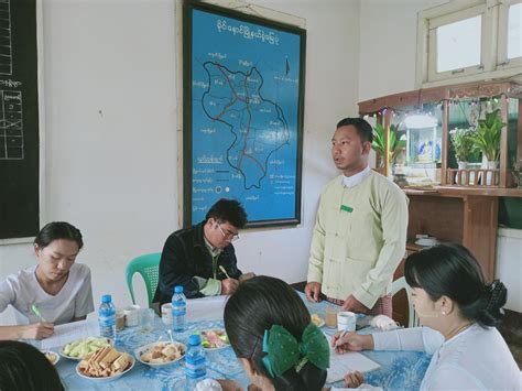 မိုင်းနောင်မြို့တွင် သားအိမ်ခေါင်းကင်ဆာရောဂါ ကာကွယ်ဆေး Hpv ထိုးနှံနိုင်ရေး ညှိနှိုင်းအစည