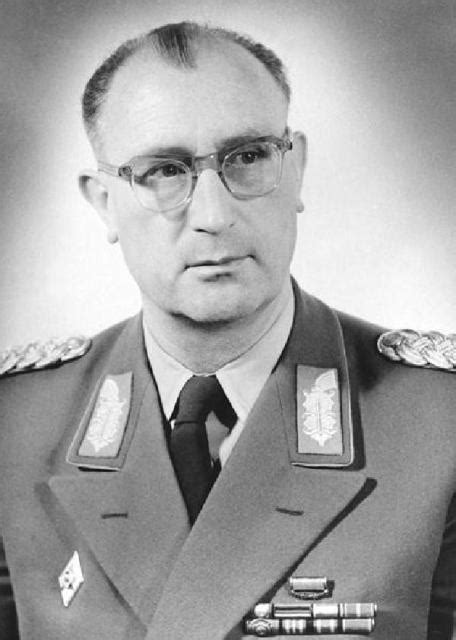 Friedrich Dickel Biography German Politician Statesman Of The German