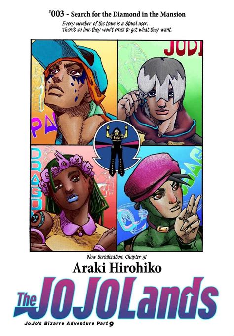 Read Manga Jojos Bizarre Adventure Part 9 The Jojolands Chapter 3