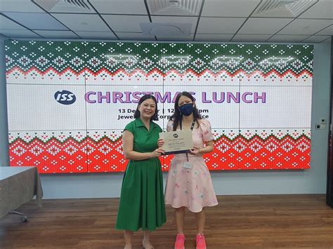 Nancy Cheryl Tang Hui Ting On Linkedin Just Received A Long Service