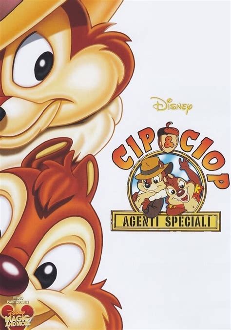 Cip And Ciop Agenti Speciali Guarda La Serie In Streaming