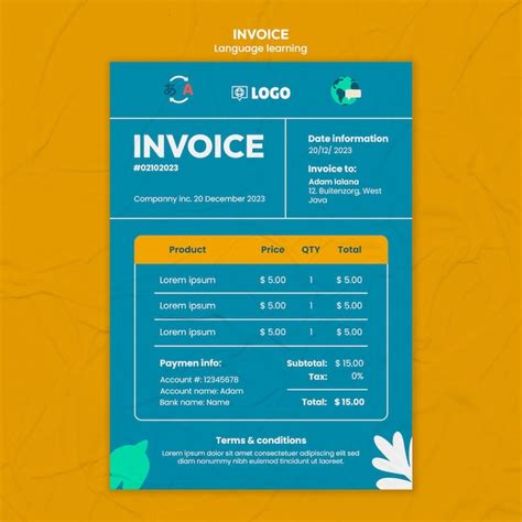 Free Psd Language Learning Template Design Free Psd Language Learning Template Design