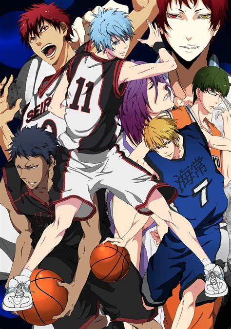 Kurokos Basketball Tv Fanart Fanarttv