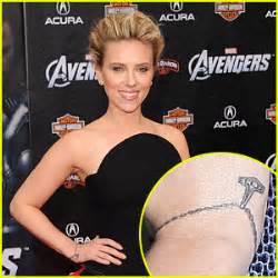 Scarlett Johanssons New Wrist Tattoo Explained Just Jared Celebrity News And Gossip