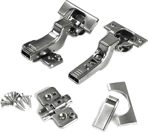 Blum Soft Close Full Inset Concealed Euro Cabinet Door Hinge Set With