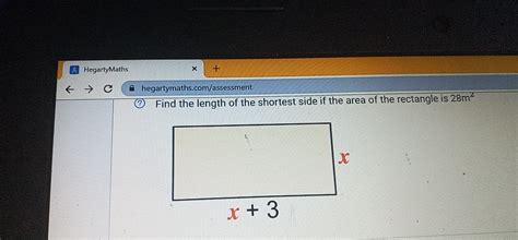 Solved Hegartymaths X C Assessment Find The