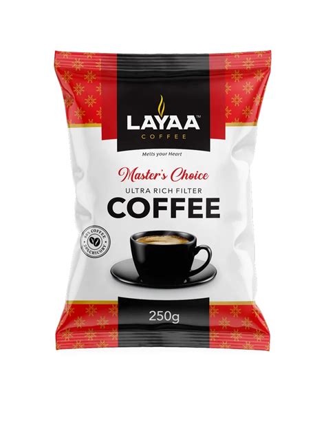 Masters Choice Ultra Rich Filter Coffee 8020 Packaging Size 250 G