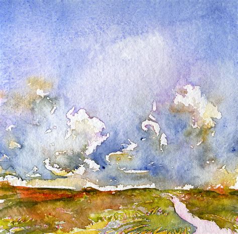 Watercolors Suzanne Mcdermott