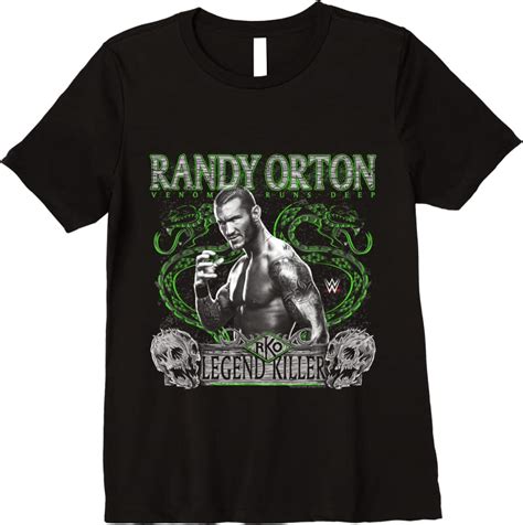 Cool Wwe Randy Orton Legend Killer T Shirts Tees Design