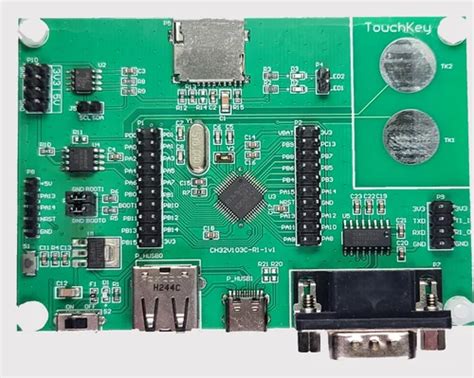 Wch Microcontroller Ch32v103c8t6 Evt R1 Development Board At Best Price In Ahmedabad