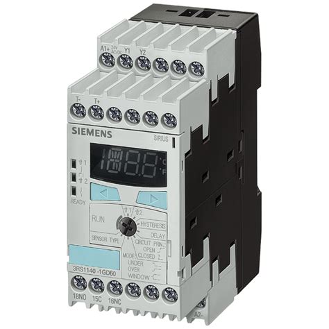 ️ Temperature Monitoring Relay Pt100 1000 Kty83 84 Ntc Cage Clamp Connection — 4011209626324