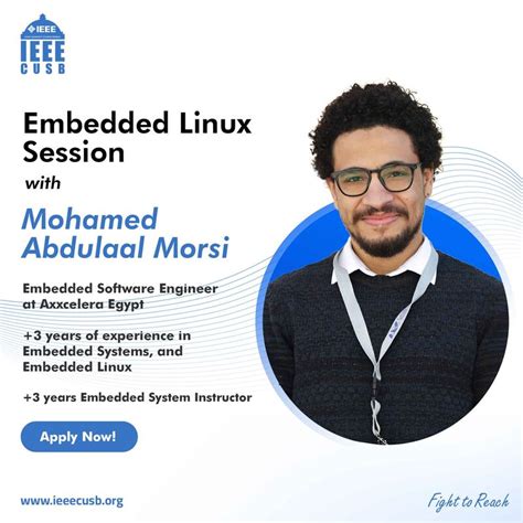 Linux Embinux Embeddedlinux Event Mohamed Abdulaal Bakr