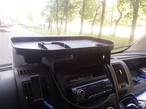 Столик на приборную панель — Peugeot Boxer (2G), 2,3 л, 2014 года ...