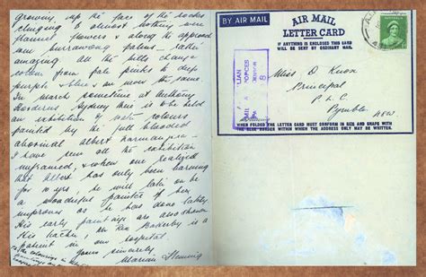 Marion Babbage Fleming 1929 Pymble Ladies College