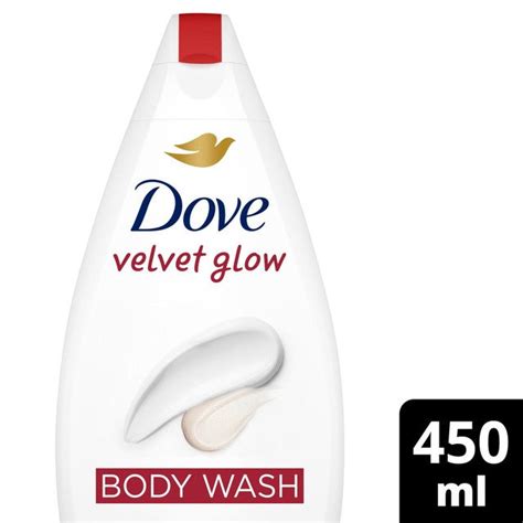 Dove Velvet Glow Uk Body Wash Buy Mcgrocer