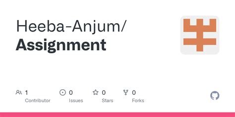 GitHub Heeba Anjum Assignment