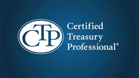 Certified Treasury Professional Ctp