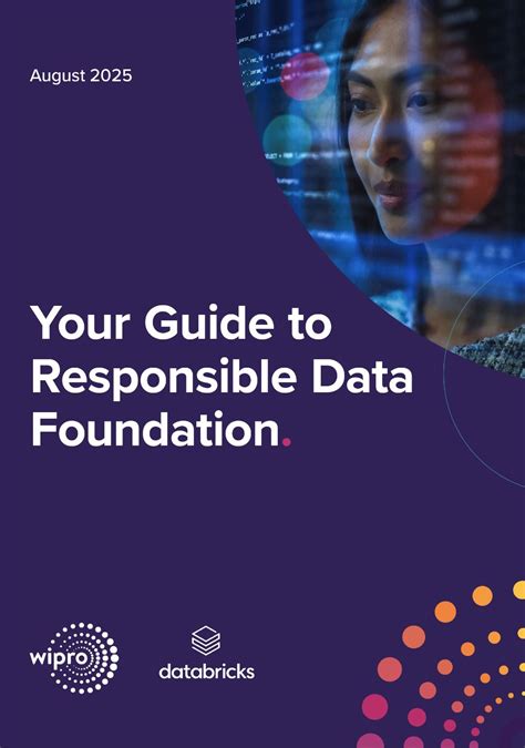 Your Guide To Responsible Data Foundation Wipro