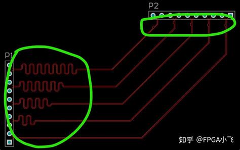 8，altium硬件设计小技巧篇：pcb等长设计 知乎
