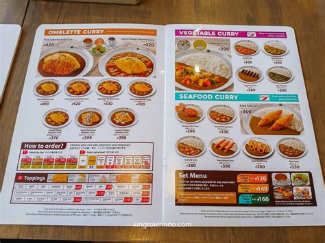 Coco Ichibanya Japanese Curry House In Nuvali — King Tolentino