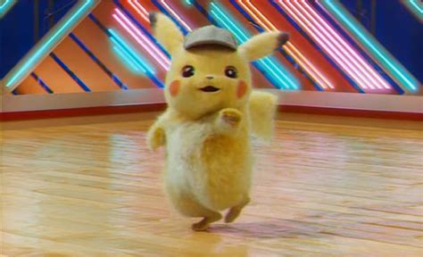 Pokémon Detective Pikachu Trolls Internet With Fake Movie Leak Famous Campaigns