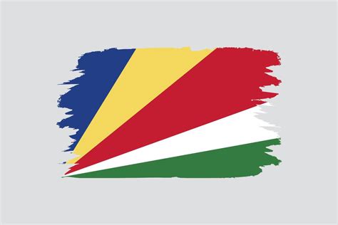 Official Vector Flag Of Seychelles 39861334 Vector Art At Vecteezy