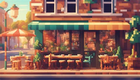 🔥 20 Pixel Cafe Wallpapers Wallpapersafari