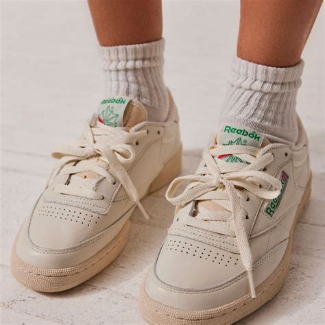 Reebok Club C 85 Vintage Sneakers In 2025 Vintage Sneakers Sneakers