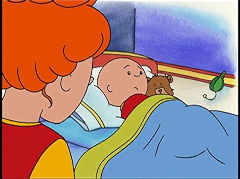 Caillou Caillou Sleeps Over Tv Episode 1997 Imdb