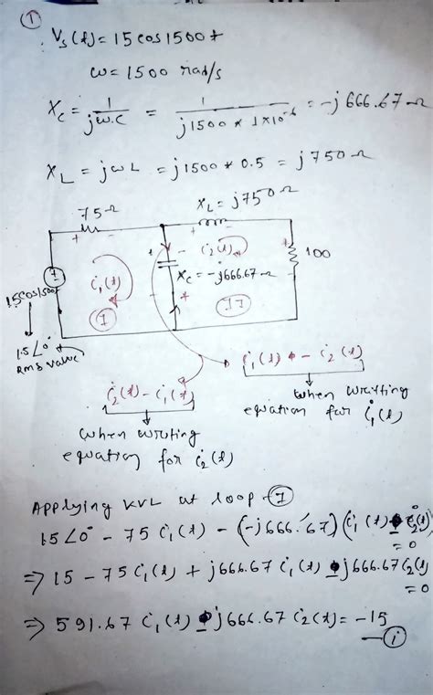 [solved] using mesh current analysis find the mesh currents in t