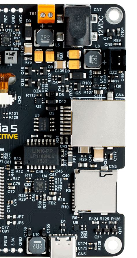 Mikromedia 5 For Stm32f4 Capacitive Mikroe
