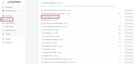 Missing Title How To Detect And Fix The Issue